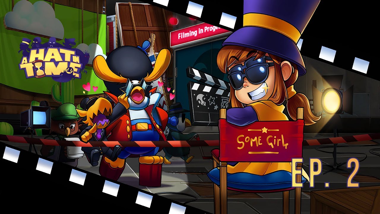 PECK NECK!! | A Hat in Time | EP. 2 - YouTube