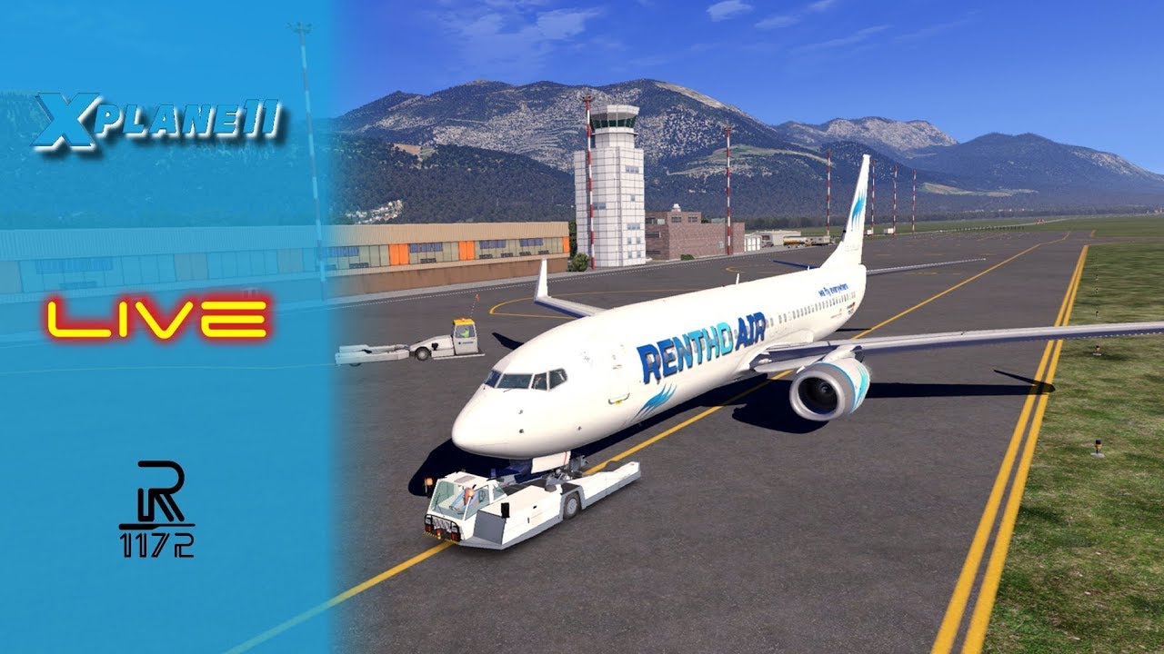 🔴 [LIVE] | ️ X-Plane 11 | FSCloud | 737-800 - ELLX - EDLP - EPGD ️ ...