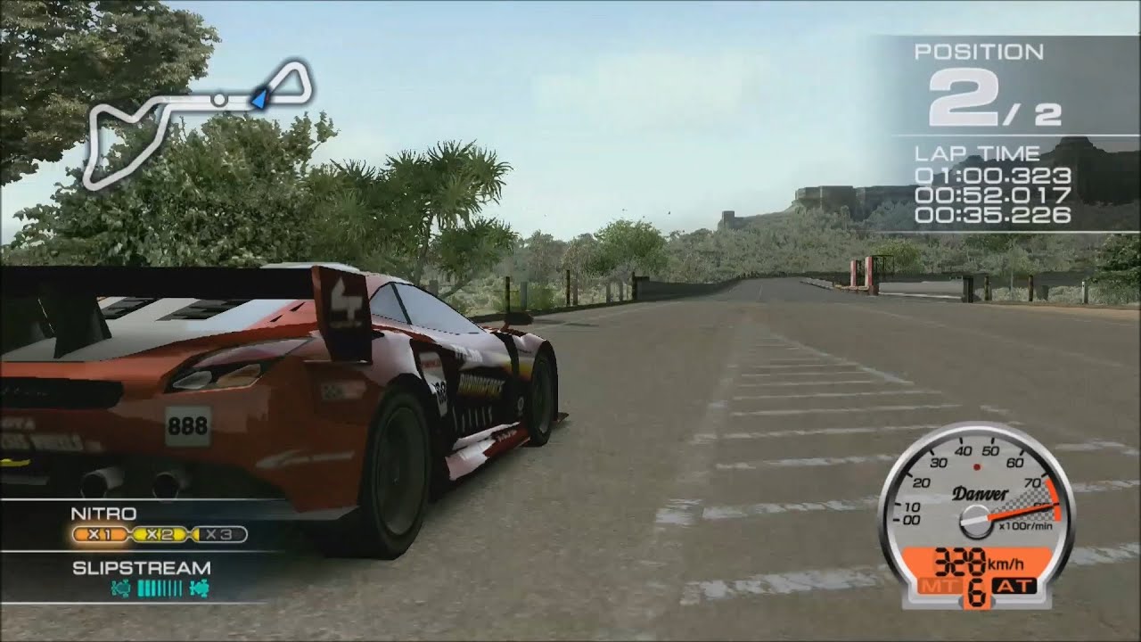 Ridge Racer 7 Extreme Battle Duel - Meltfire with HijackCmplete [Driver ...