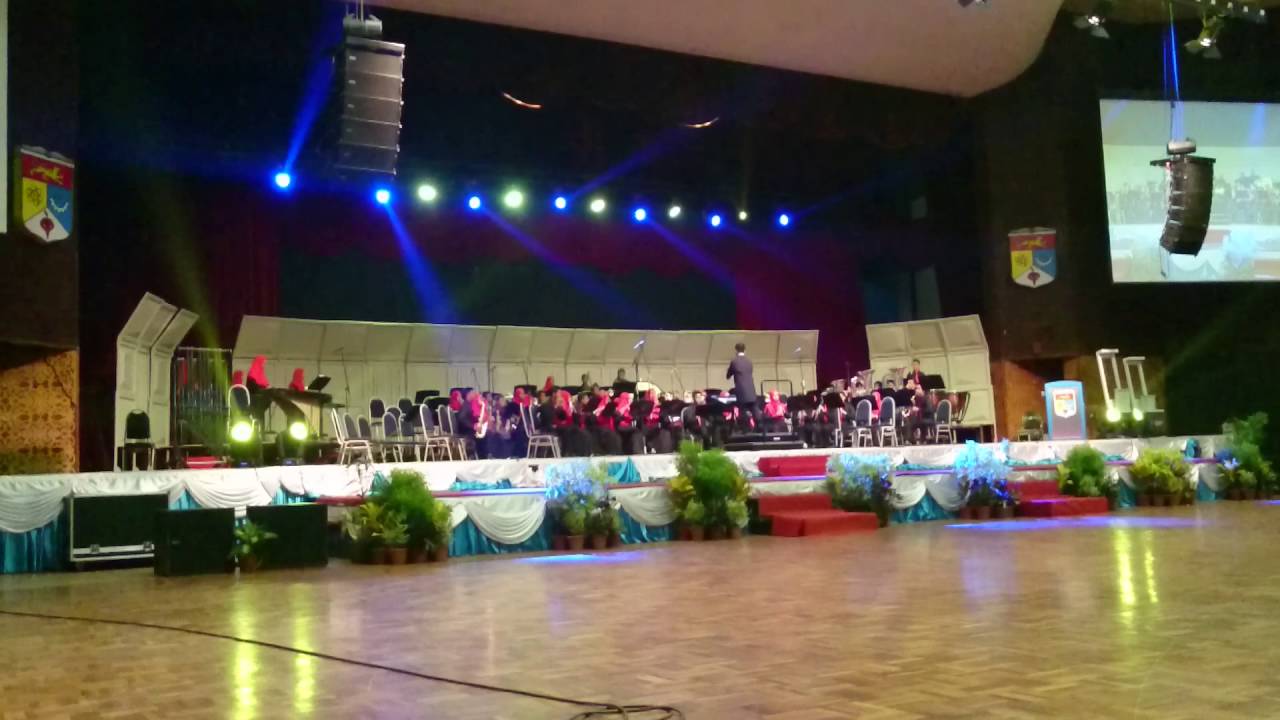 [ SMSAH - PERSEUS ] WIND ORCHESTRA SBP 2016 - YouTube
