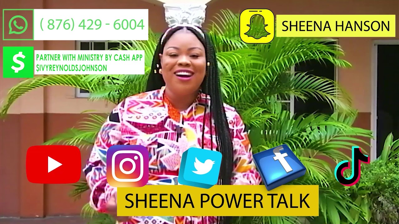 Sheena Power Talk (Youth Link) - YouTube