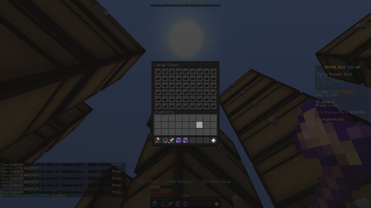 What to buy during the end of the 3rd anniversary event (Crab Hats ...