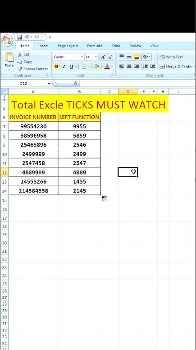 #shorts | LEFT FUNCTION |Excel funny magic tricks and tips | Excel shortcut trick |Excel trick|😱 ...