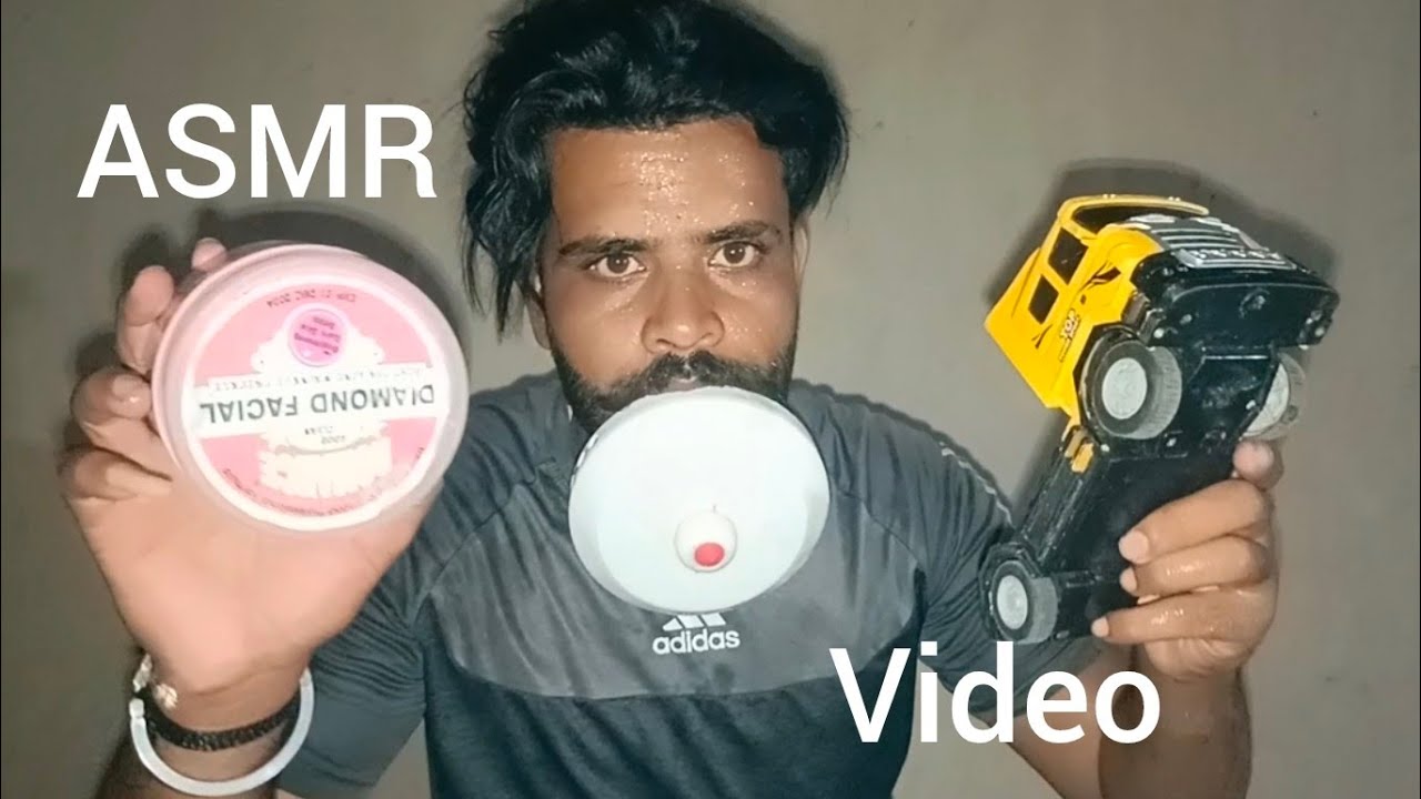 ASMR Triggers video - YouTube