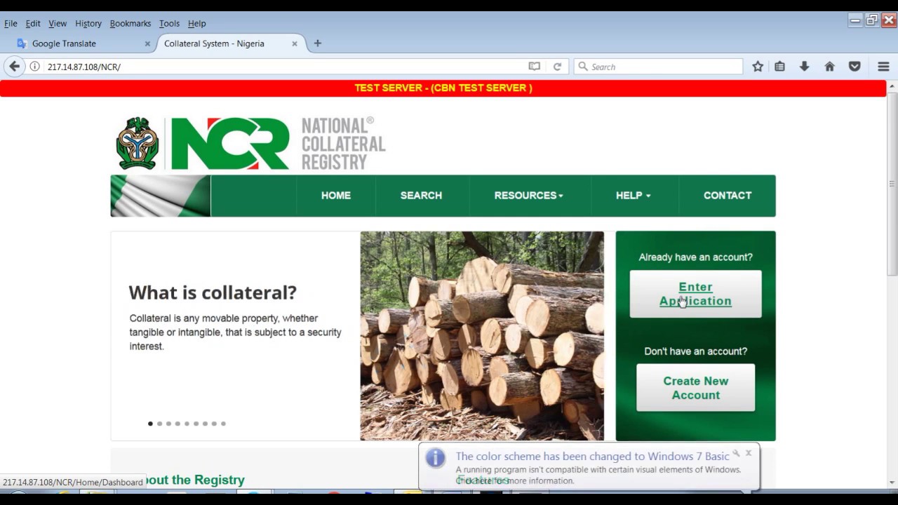 HOW TO UPDATE A REGISTRATION ON THE NCR YouTube