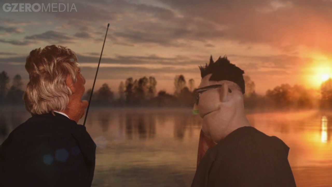 PUPPET REGIME: A Tremendous Catch - YouTube