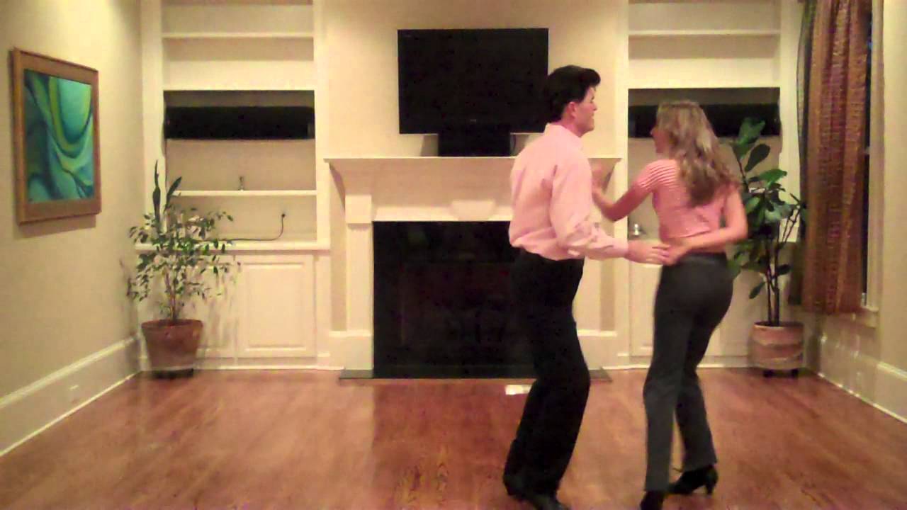 Salsa Sexy Dance Routine 1 - YouTube