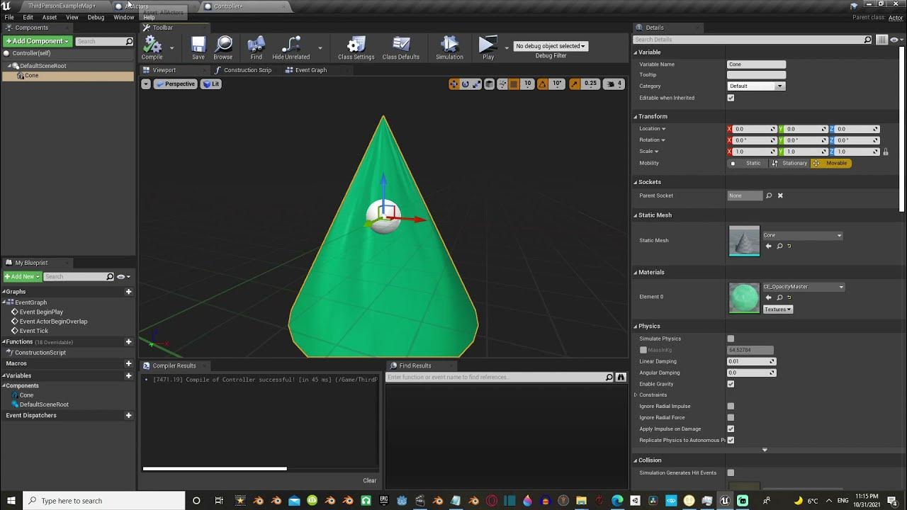 Unreal Engine Tutorial - Change Variables in All Characters of Class ...