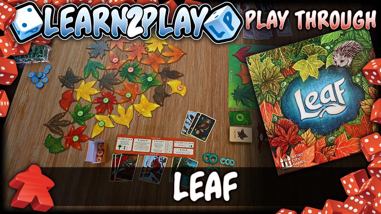 Learn to Play Presents: Leaf Play Through - YouTube