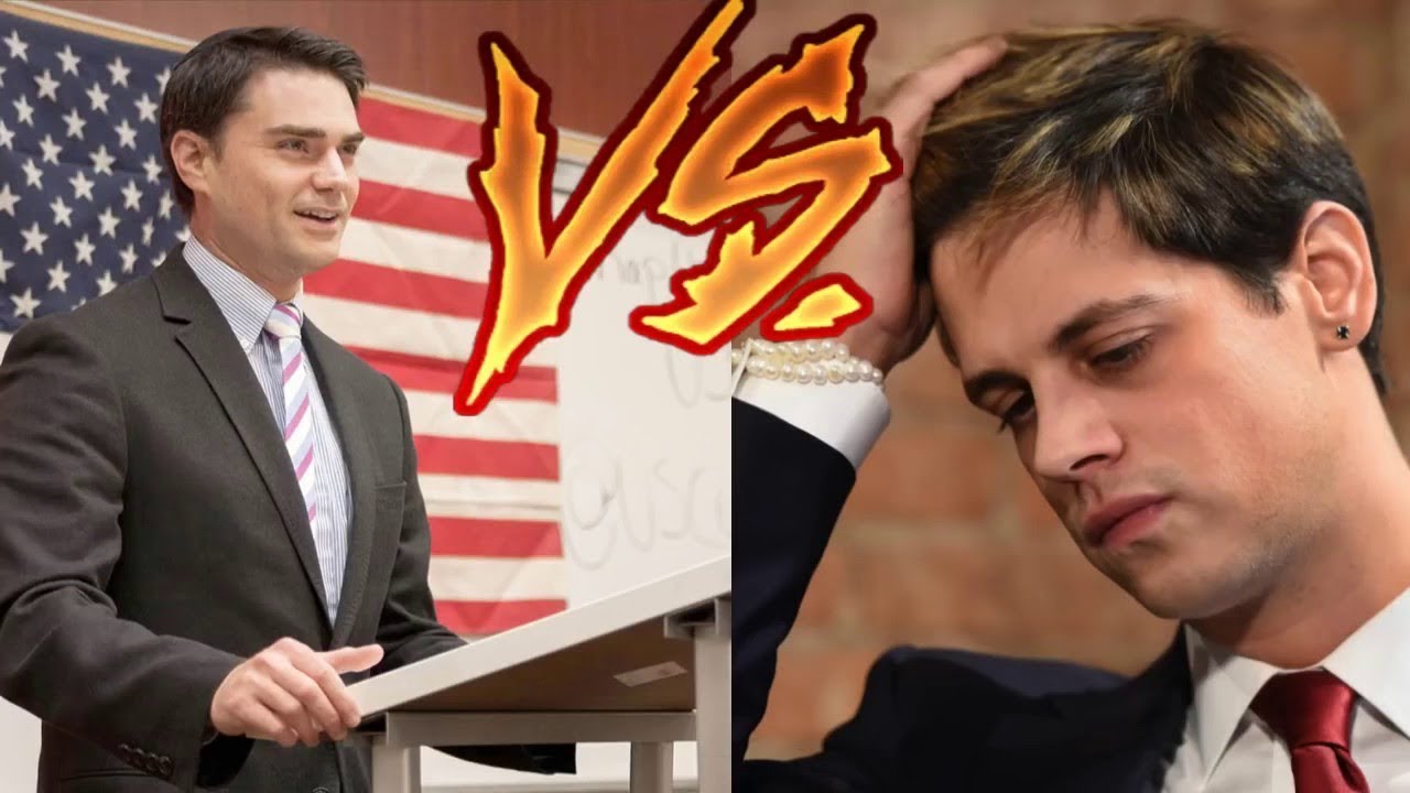 Ben Shapiro Vs Milo Yiannopoulos Attacking Each Other + Dave Rubin And Steven Crowder - YouTube