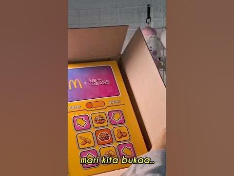 [teaser] re- unboxing McD X NewJeans special kit / gift🍗🍔🍟🐰 #newjeans #mcd #mcdonalds #aesthetic ...