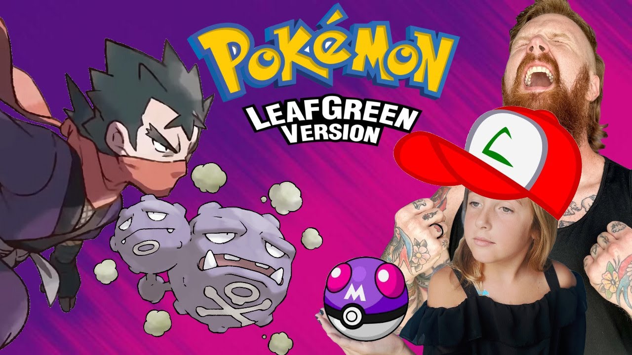 Family in Fuchsia City - YouTube