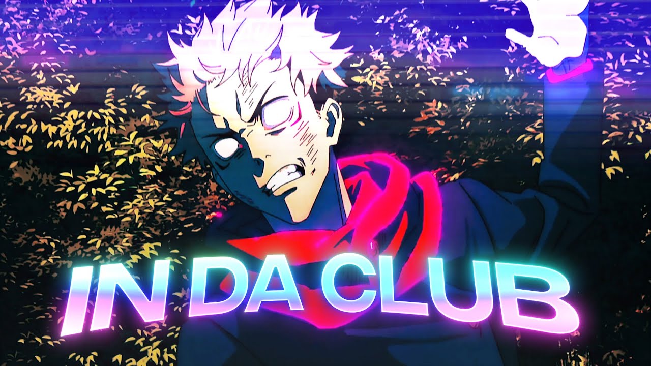 「In Da Club 😈 🎊」 Jujutsu kaisen「AMV/EDIT」4K - YouTube