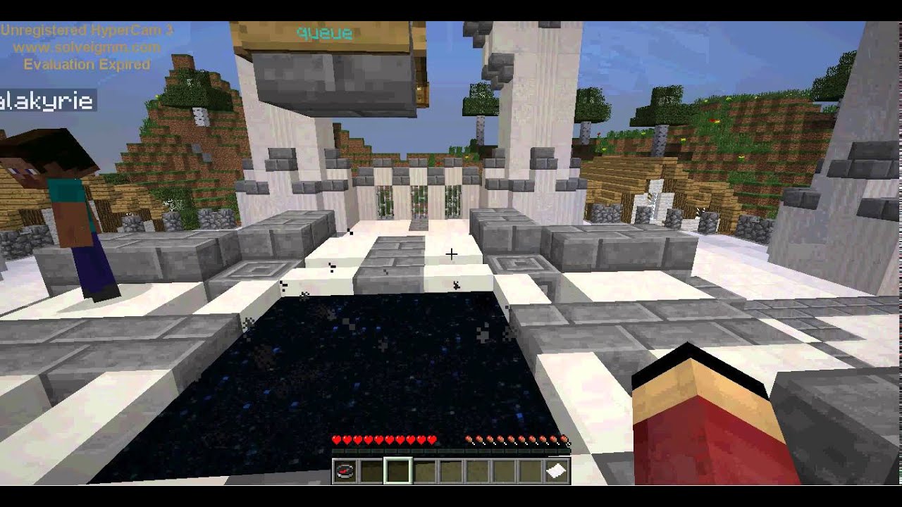 minecraft SKY WARS como nunca perder - YouTube