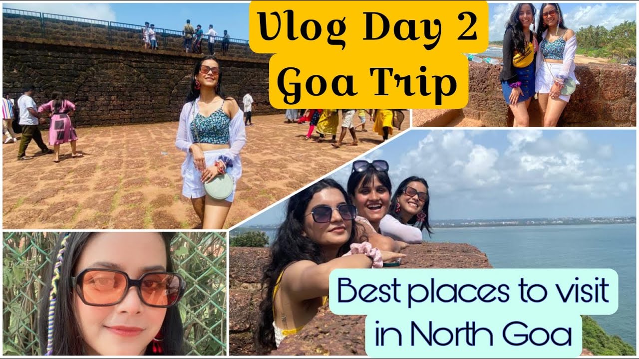 Goa Trip Vlog 🐚 🌊 Best places & beaches to visit | Candolim Beach ...