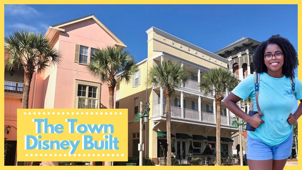 The Town Disney Built | Celebration, FL | Disney History and Tour - YouTube