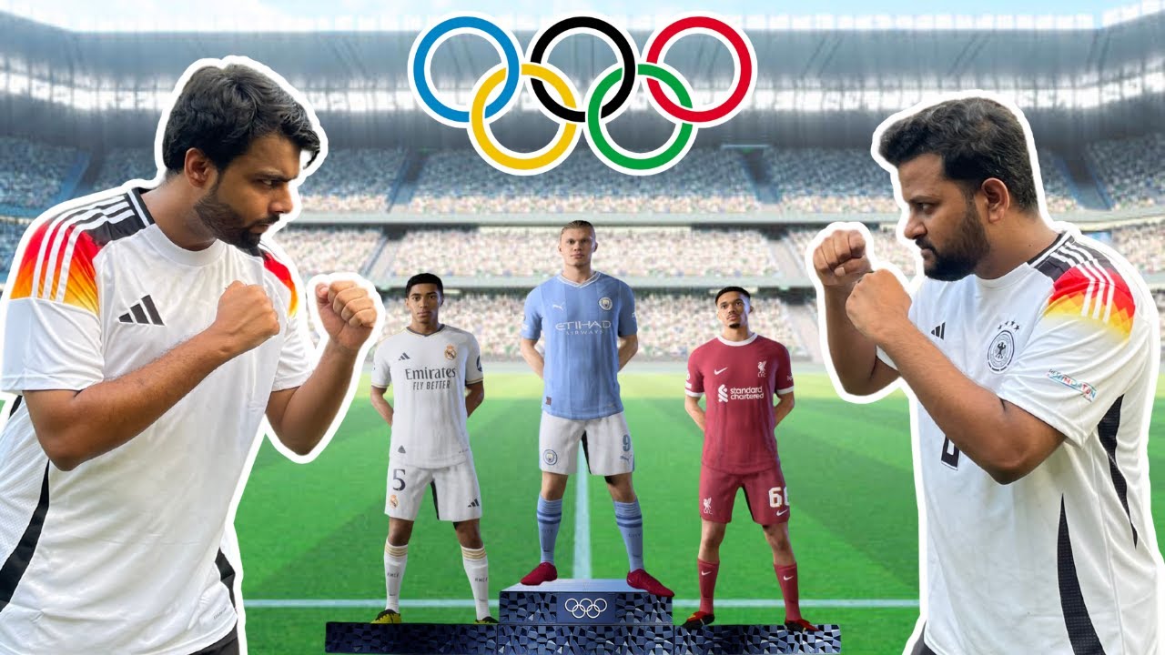 EA FC 24 MEME OLYMPICS *GONE WRONG* - YouTube