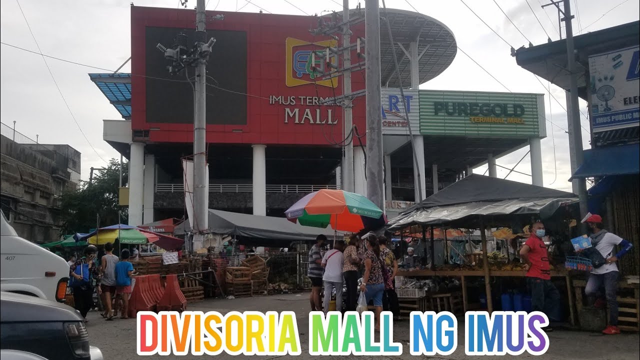 DIVISORIA MALL NG IMUS CAVITE // IMART - YouTube
