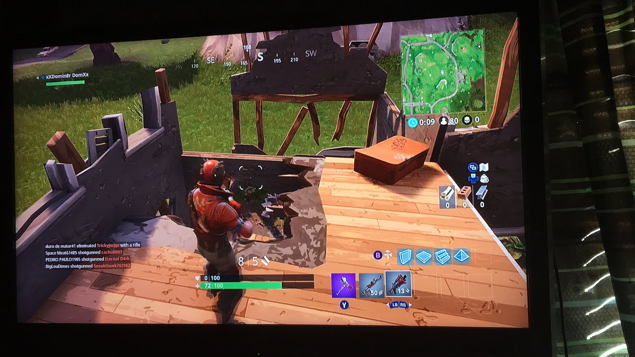 Fortnite port a fort - YouTube