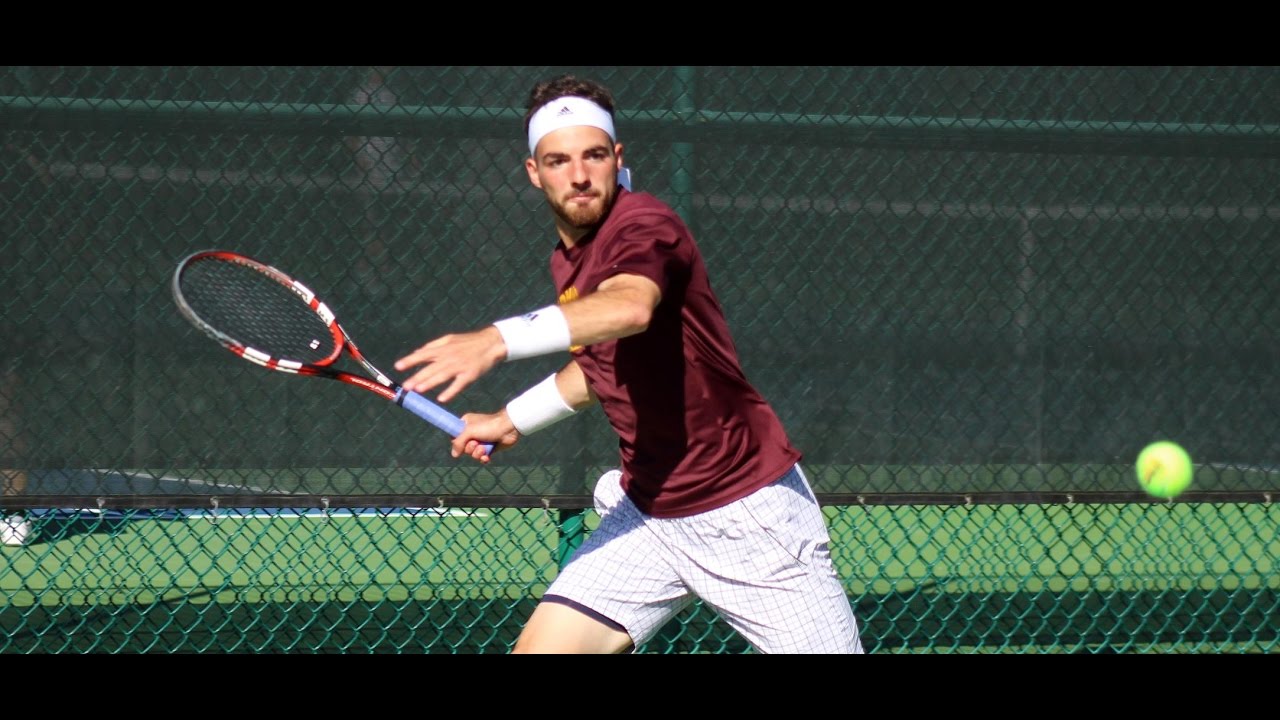 Armstrong Tennis vs. Hawaii Pacific - YouTube