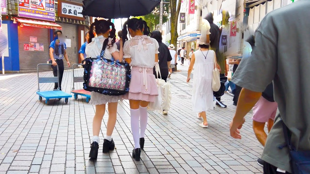 【JAPAN 4K】Long walking Tokyo Shinjuku. Shin-okubo. Kabuki-cho. Shibuya ...