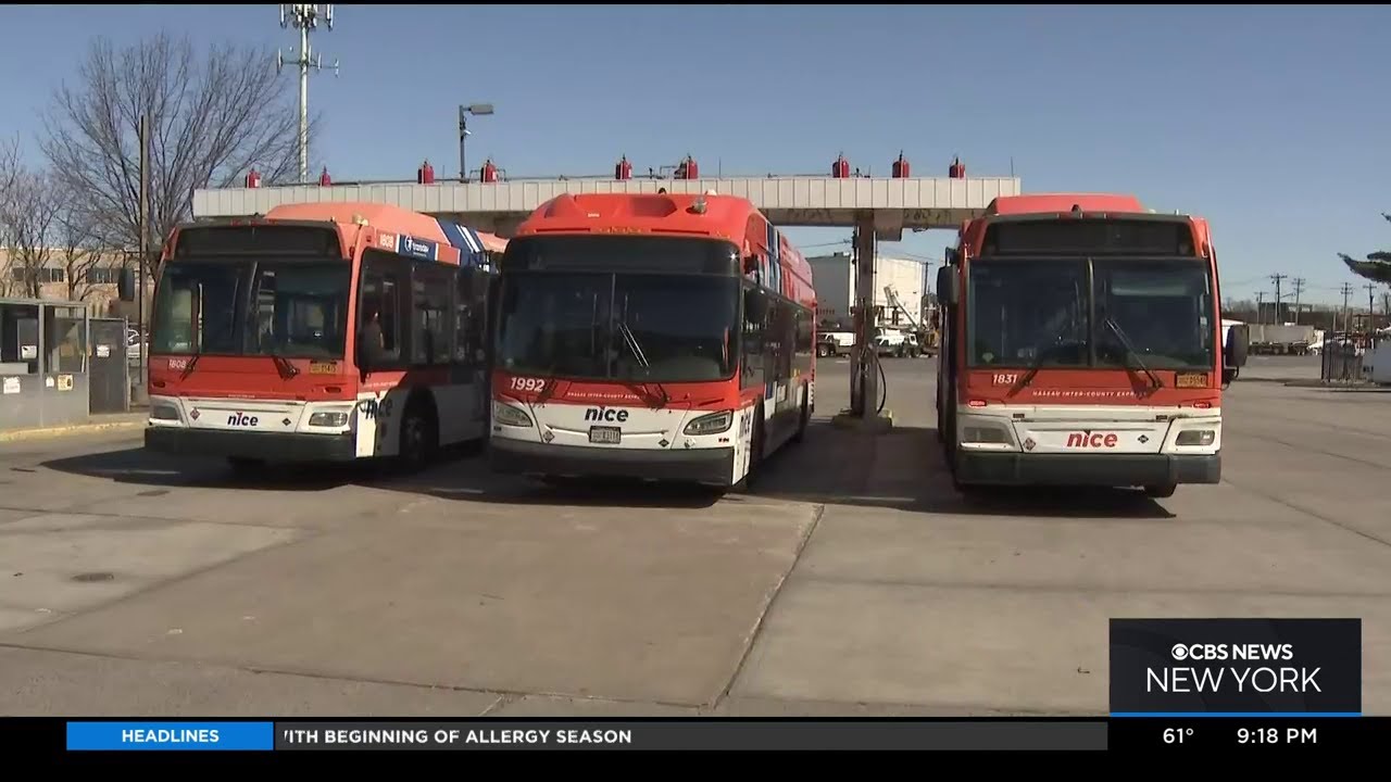 Nassau County greenlights $7.5 million for 6 electric buses for NICE ...