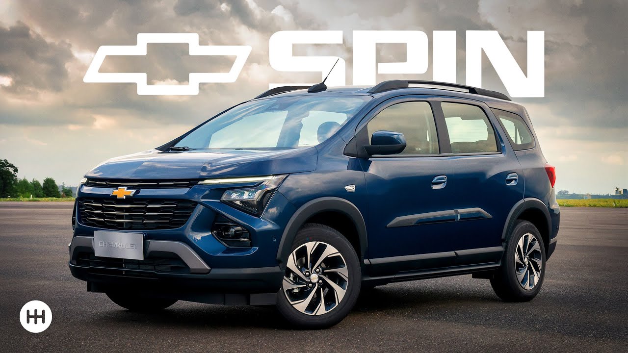 Chevrolet Spin AINDA É BOA OPÇÃO de 7 lugares? TESTE, CONSUMO, ESPAÇO ...