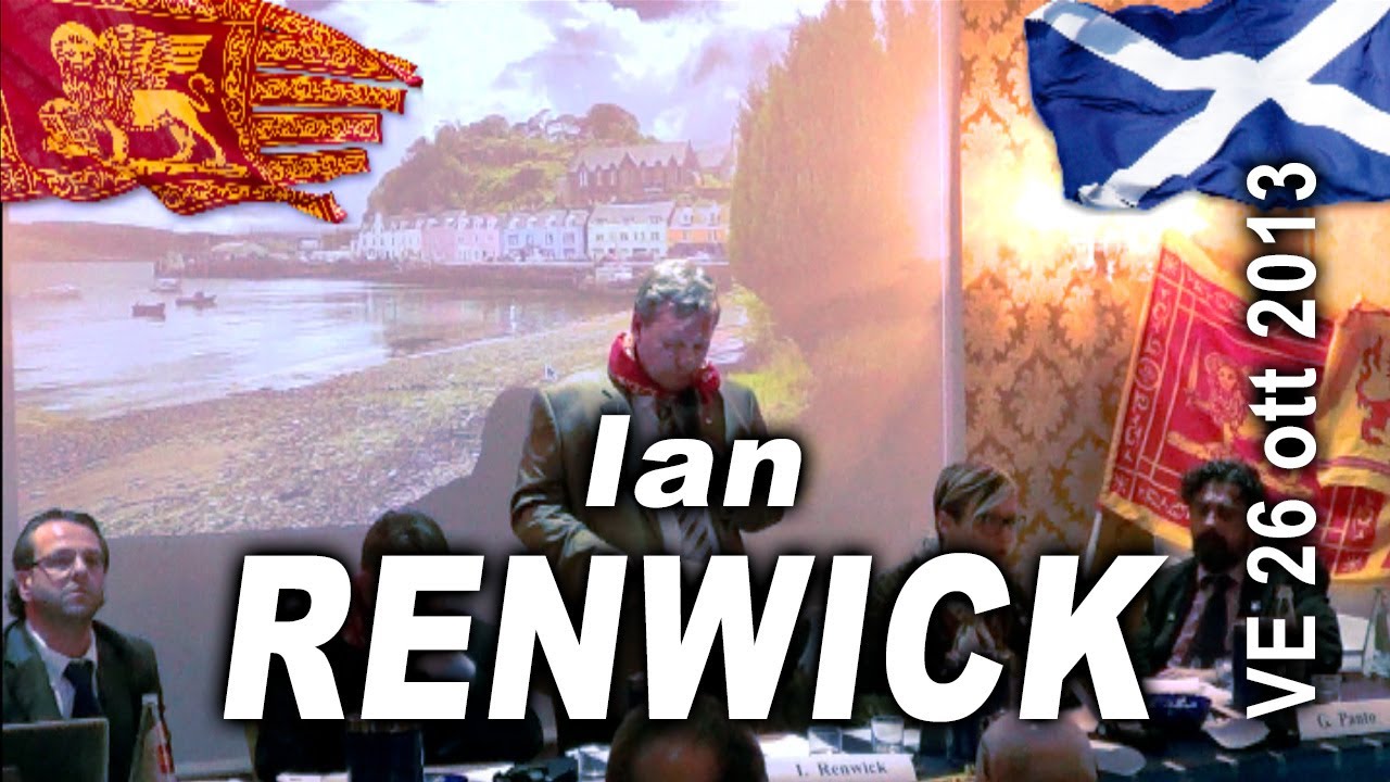 Ian RENWICK - Veneto Business & Business for Scotland a Venezia 26 ott ...
