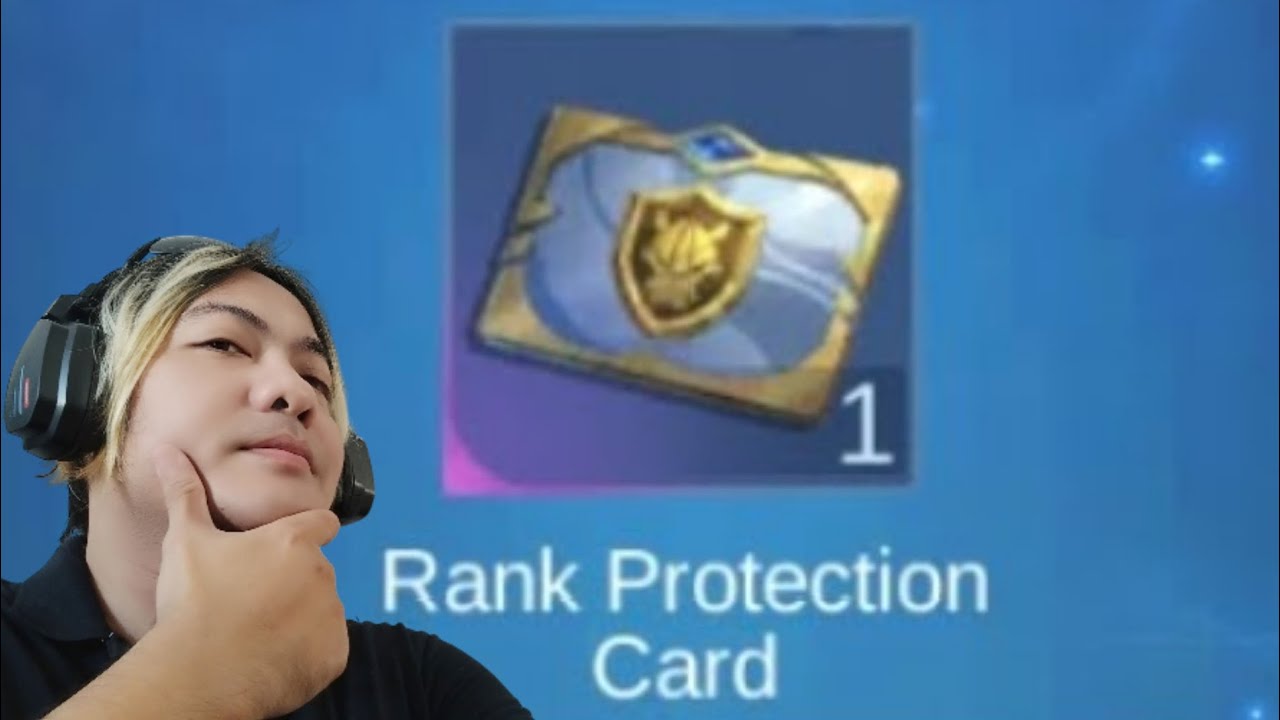 HOW TO USE RANK PROTECTION CARD - YouTube