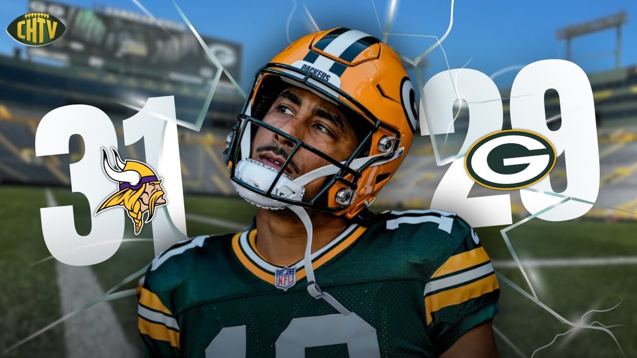 Gut Reactions: Vikings and the Packers beat the Packers - YouTube