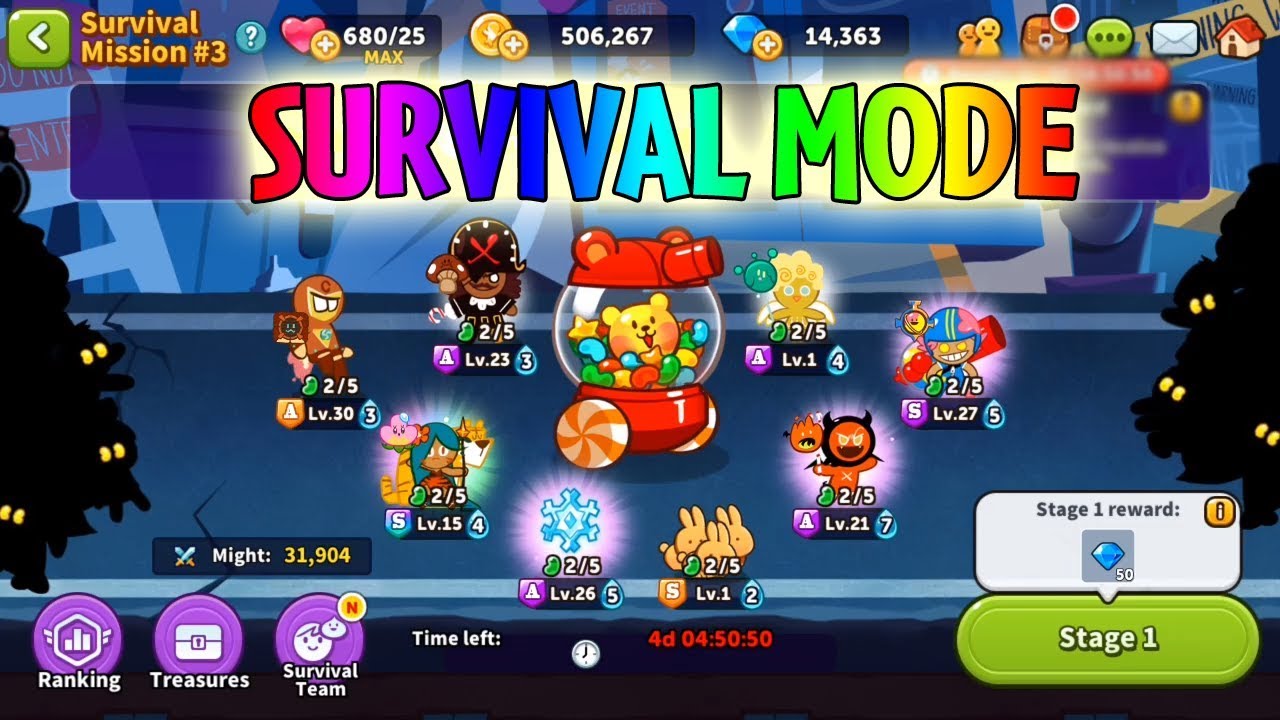 Cookie Wars - Survival Mode - YouTube
