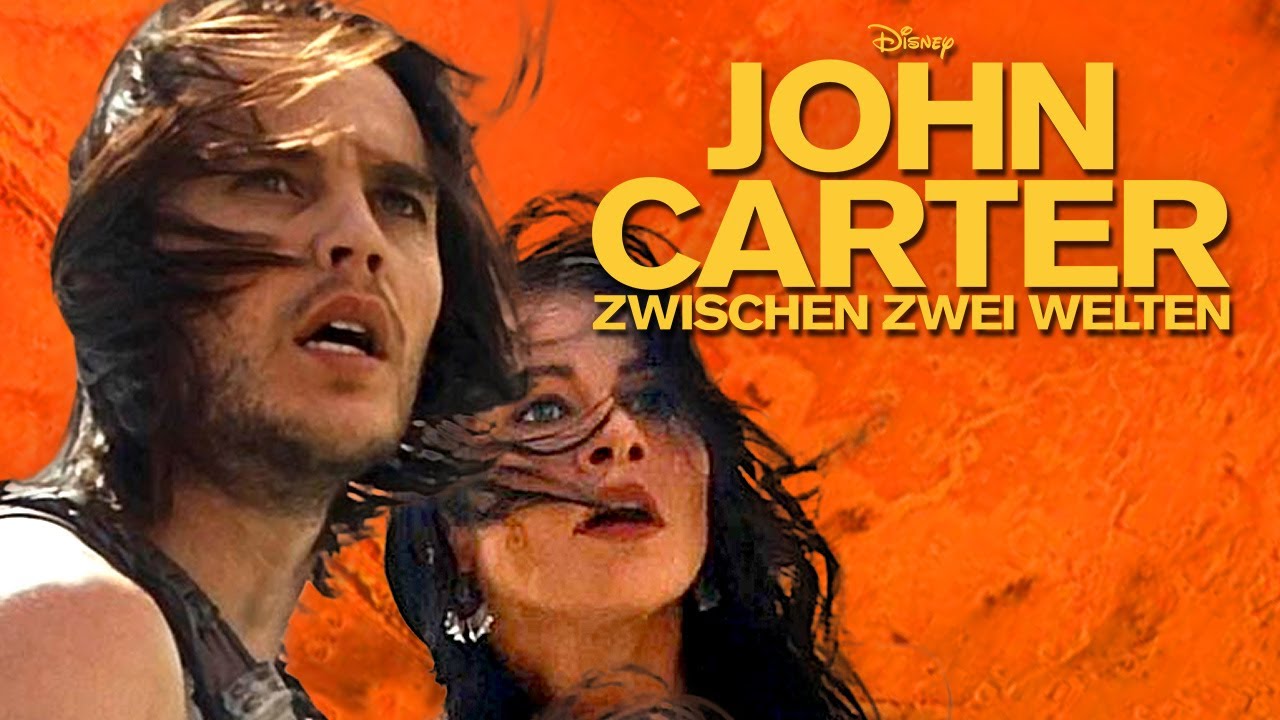 Making of JOHN CARTER - ManniacMind - YouTube