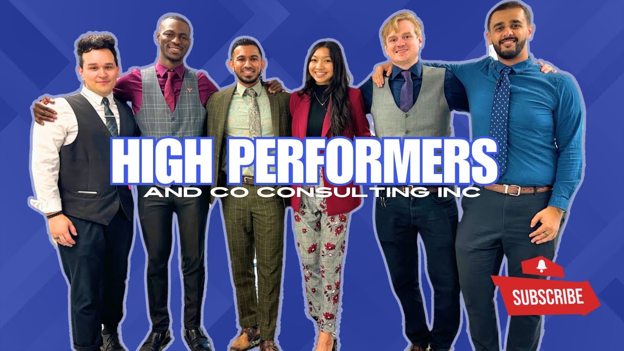 High Performers Think Different - YouTube