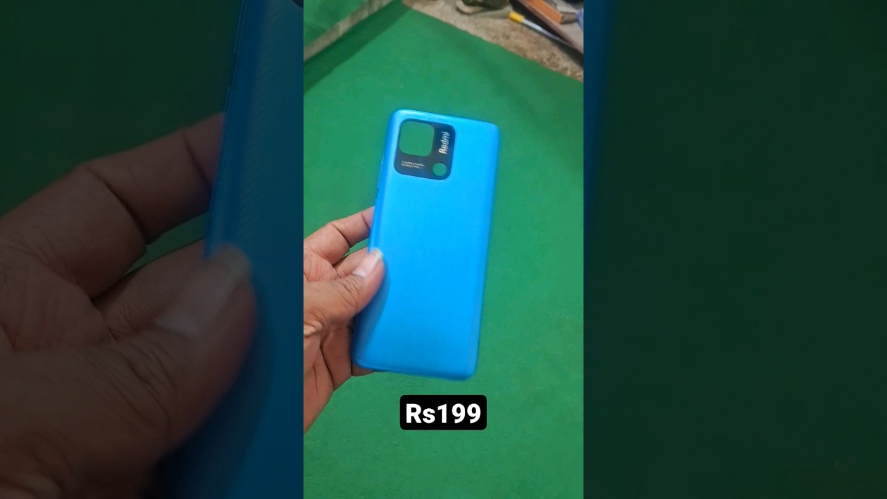 REDME 10C BACK PANNEL - YouTube