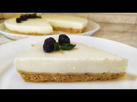 Chizkeyk duxovkasiz, eng onson usulda. Чизкейк без выпечки, и без заморочек.