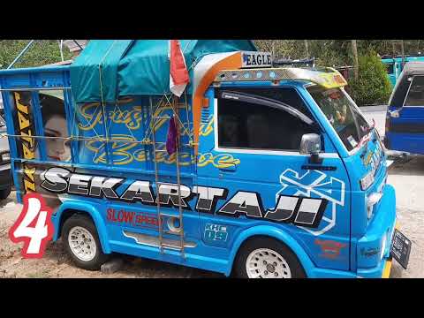 10 MODIFIKASI HIJET 1000 TERBERANI 2023