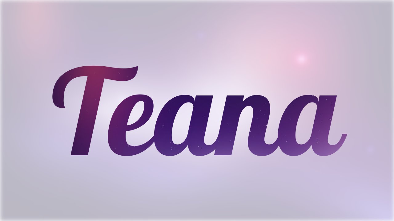Significado de Teana, nombre Latín para tu bebe niño o niña (origen y ...
