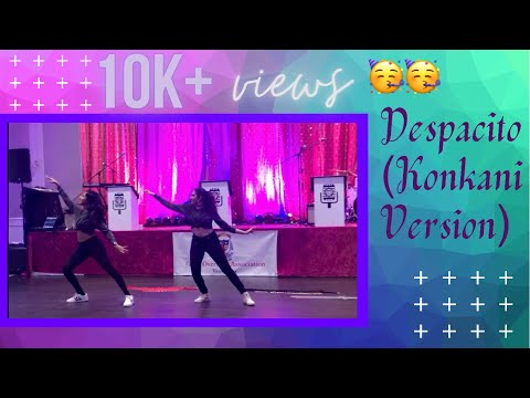 Despacito Dance Cover (Konkani Version) | Ester Noronha | Easy Dance Choreography | Melinda x Tania