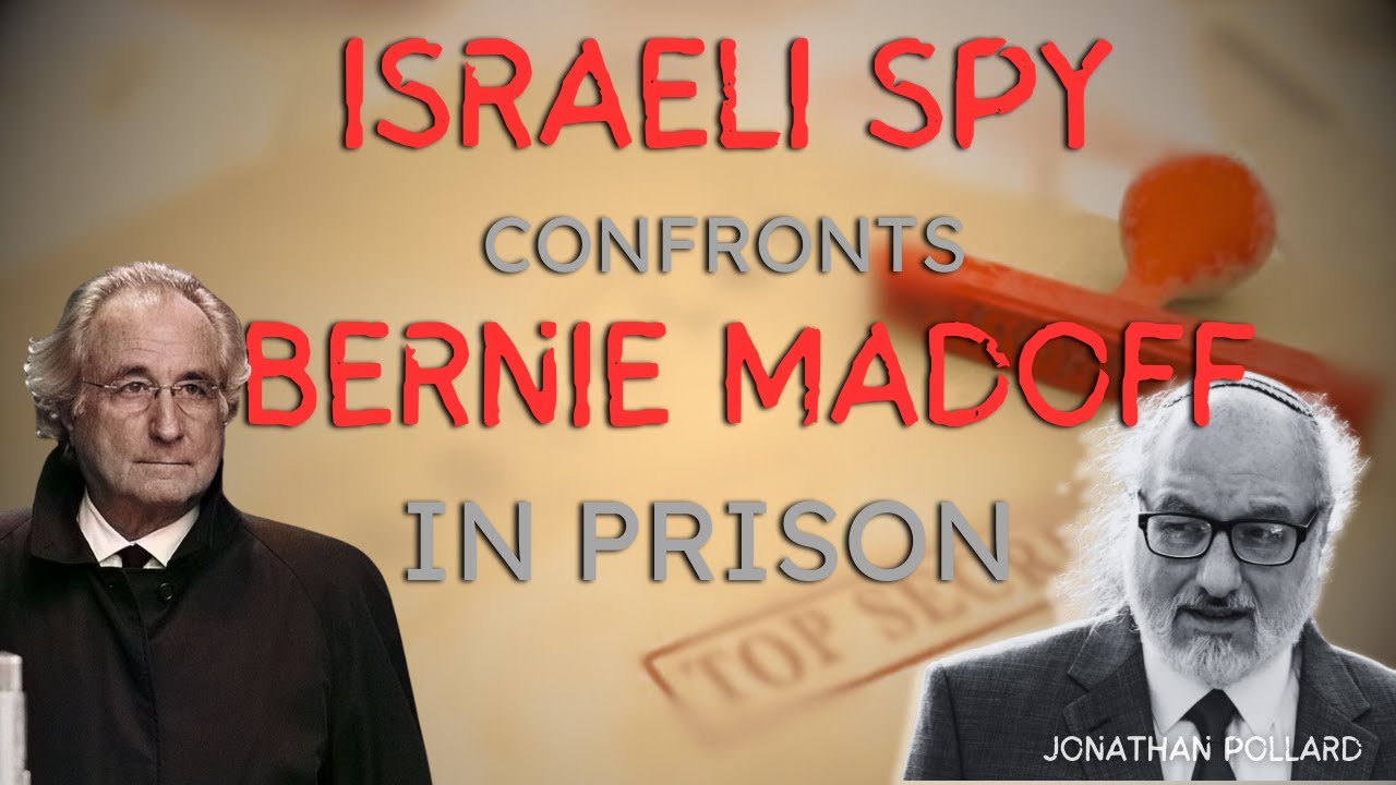 Shocking Prison Secrets! Bernie Madoff Confronted by an Israeli Spy ...