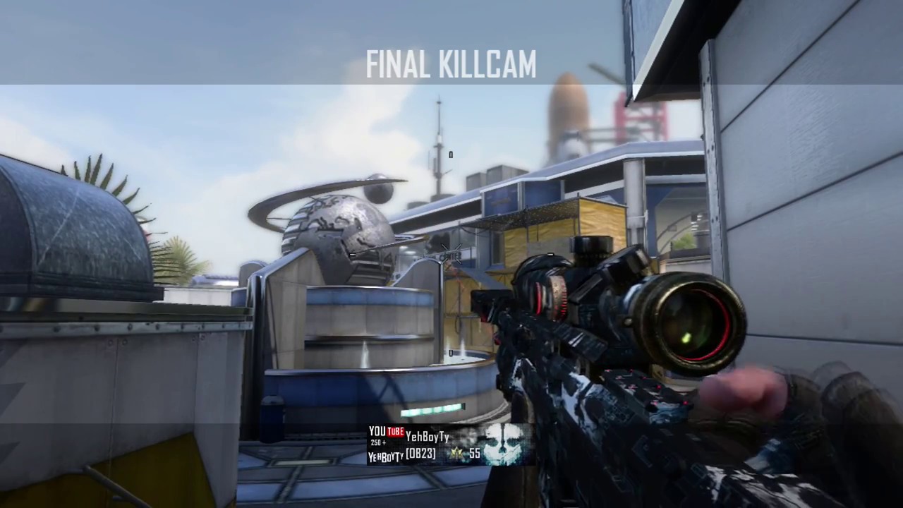 UPDATE/HITMARKER (FIRST WITH GHOSTS CAMO)? - YouTube
