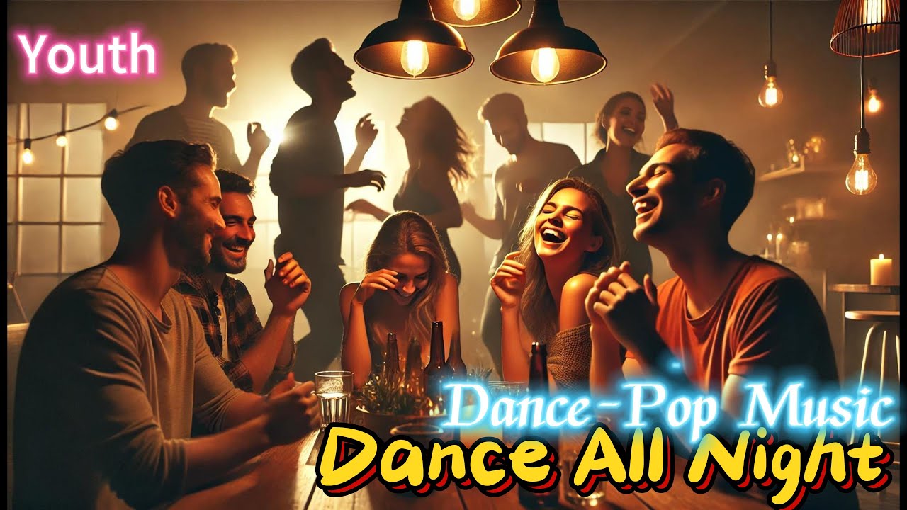 Dance All Night - Dance-Pop Electronic Music Video | Joy and Fun Vibes ...