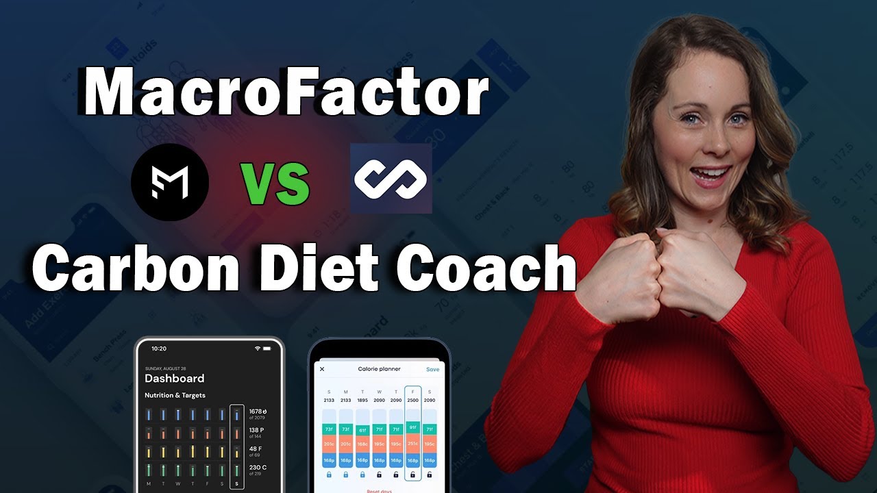 I Tried Both MacroFactor & Carbon Diet Coach: Who Wins? - YouTube