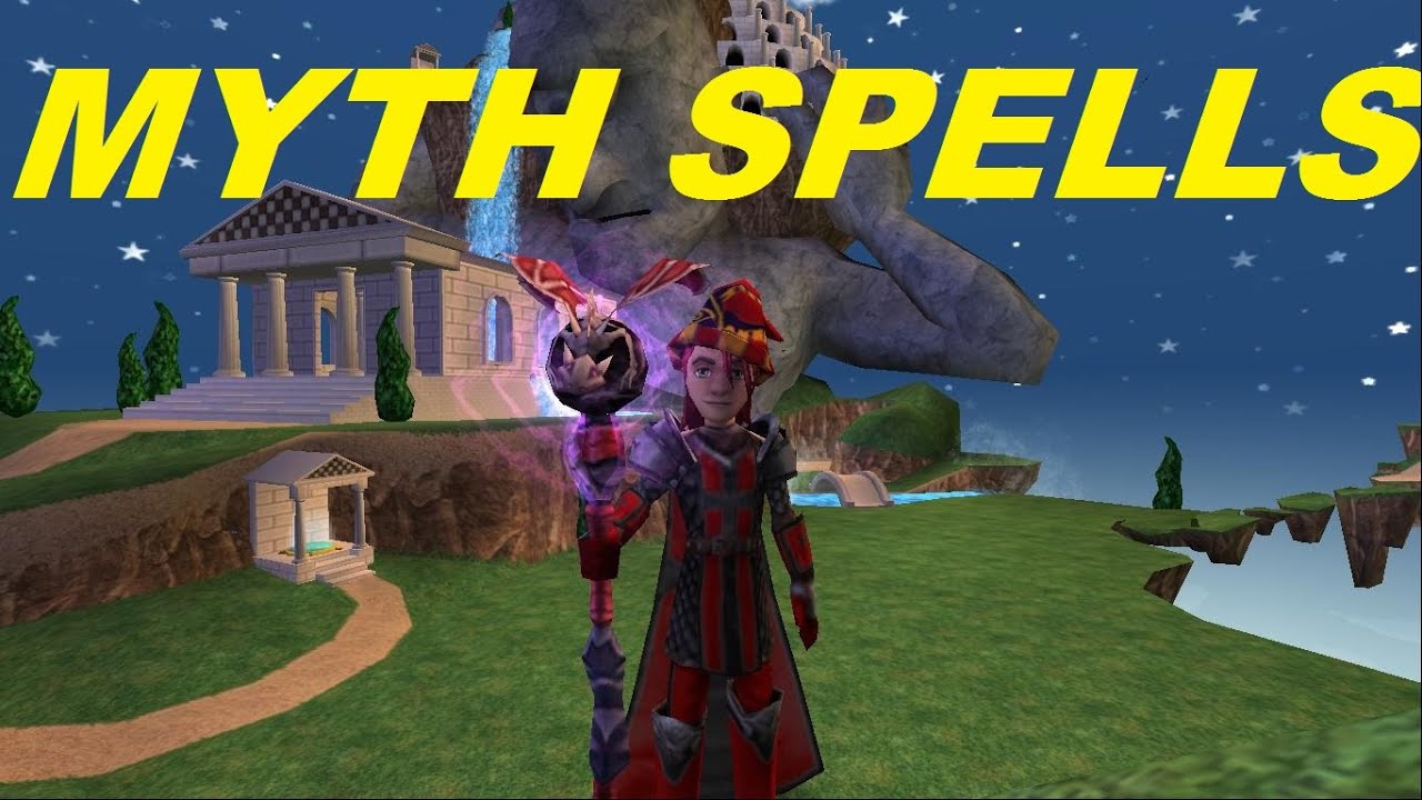 Wizard101: All Myth Spells Level 1-88 In Action - YouTube