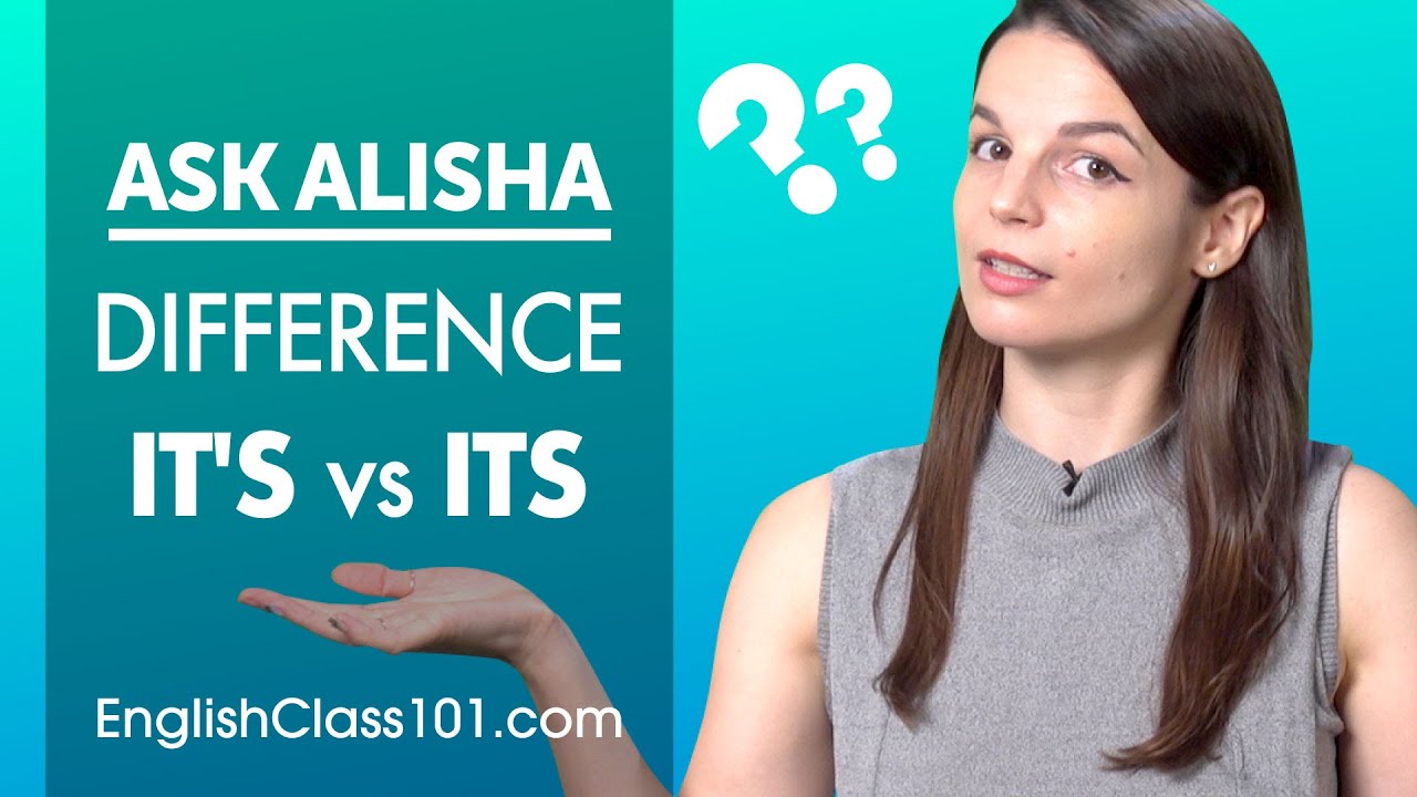 What's the difference between it's and its (English Grammar) - YouTube