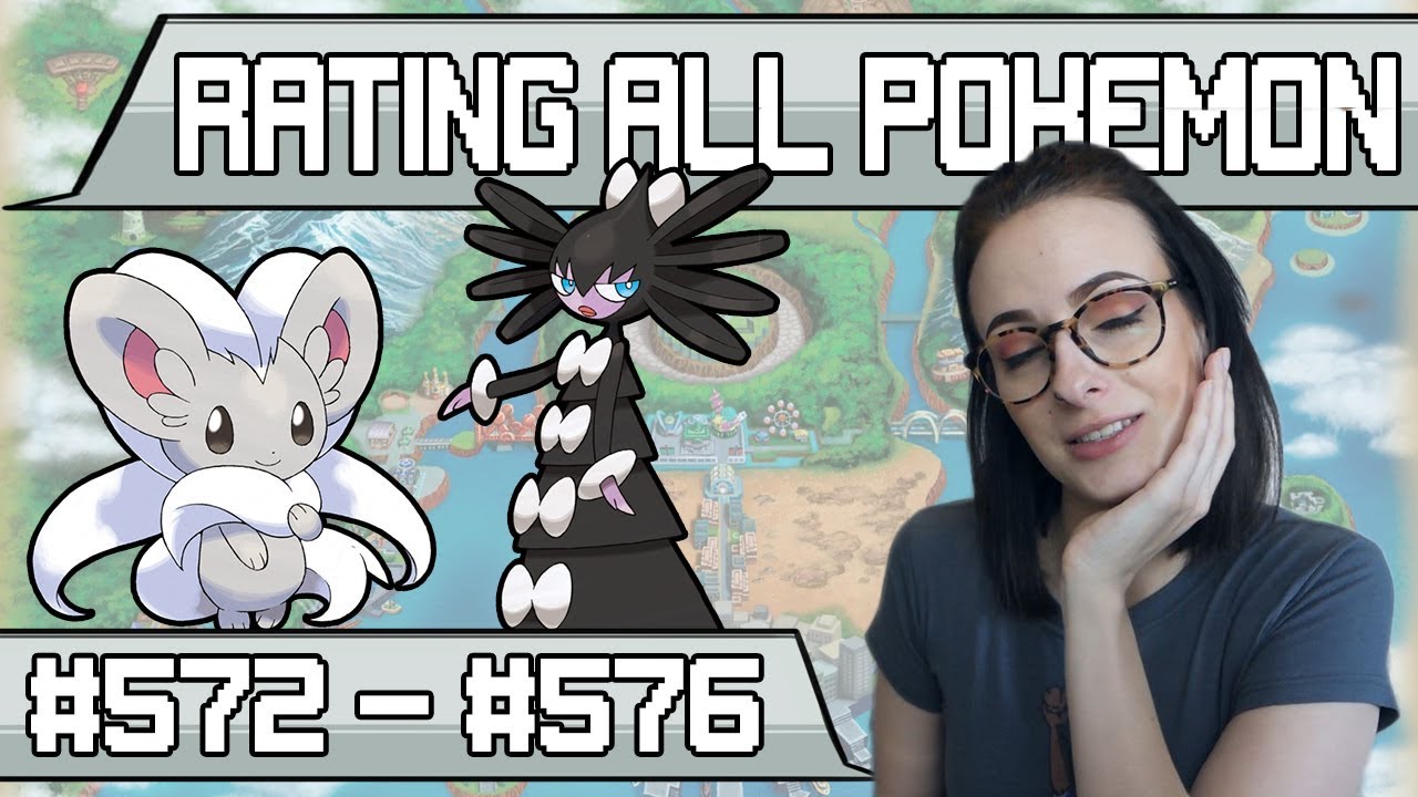 Rating ALL Pokémon 91: Cinccino and Gothitelle! - YouTube