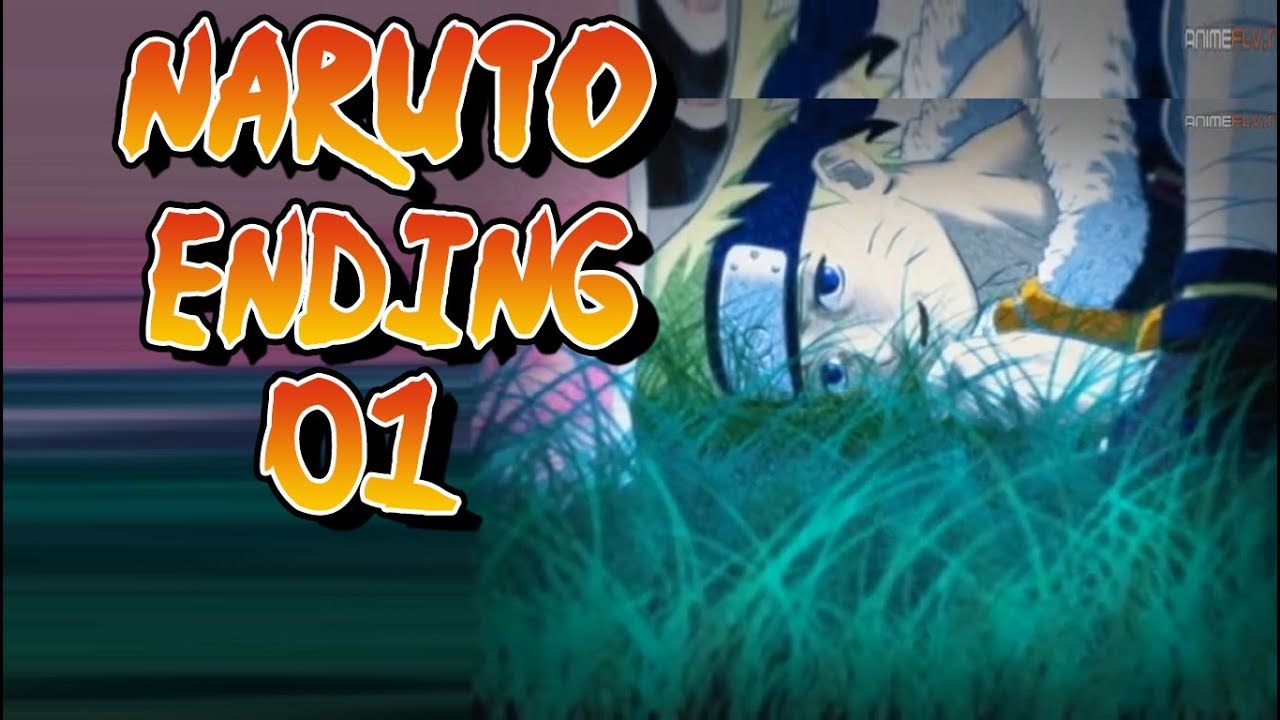 Naruto Ending 01 "Wind - Akeboshi" Completo | Reaccion - YouTube
