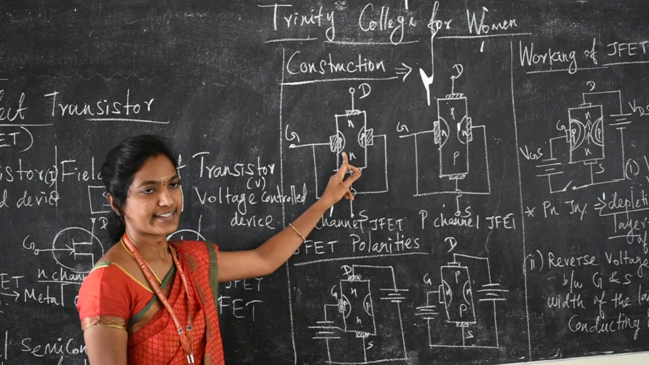 Dr B Lakshmi Electronics Field Effect Transistor - YouTube
