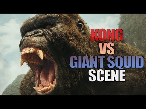 Kong: Skull Island (2017) - Fight Scene - [1080p60 Full HD]