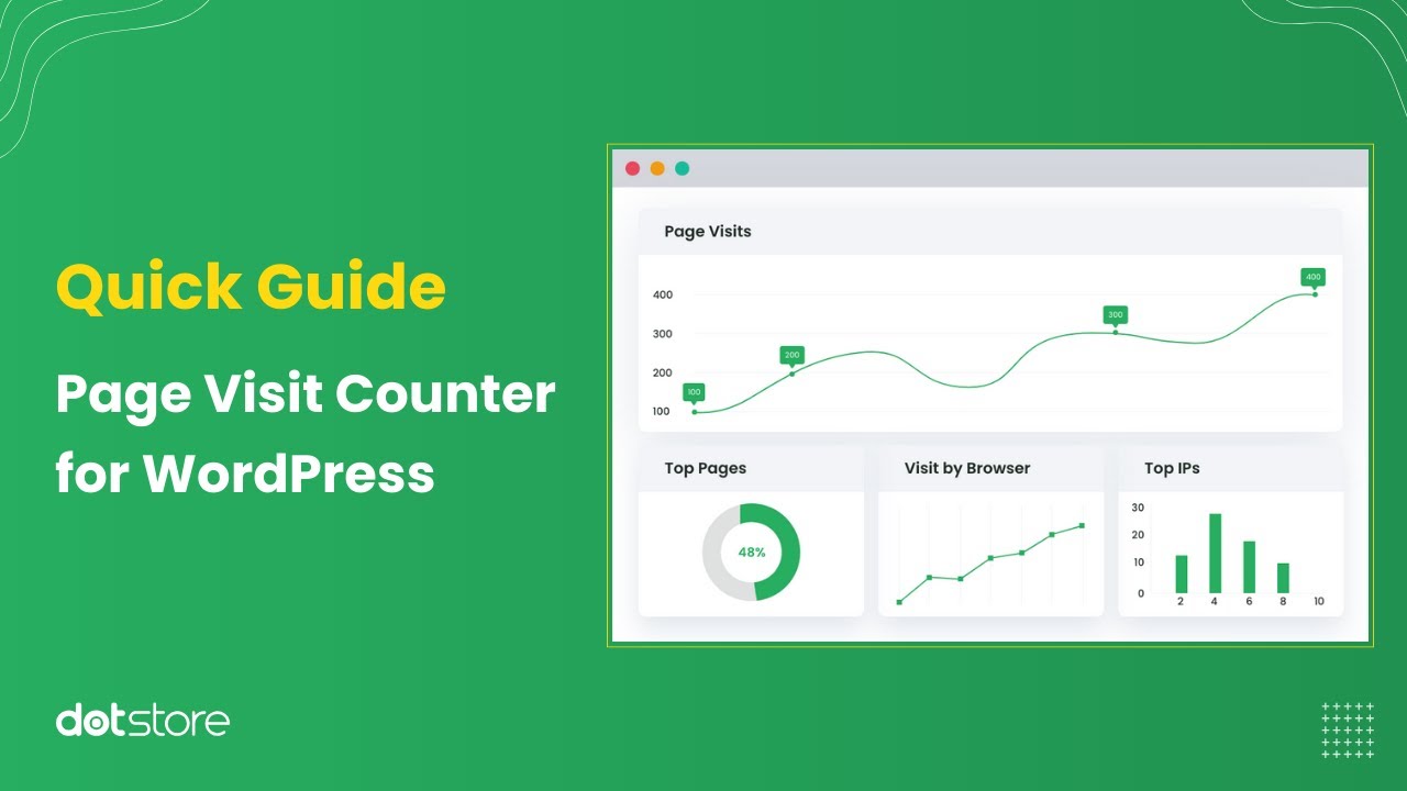 How to Track Website Traffic with Page Visit Counter for WordPress 🚦 ...