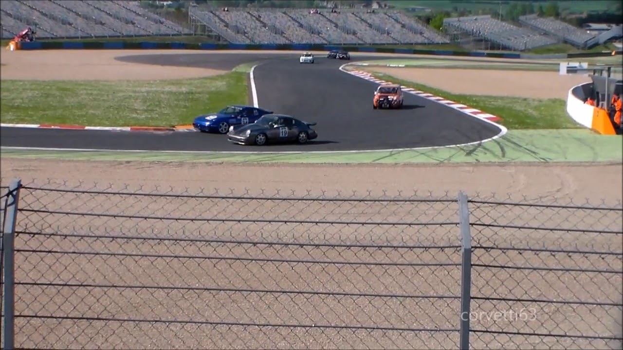 V de V endurance series .vhc 2018 magny cours - YouTube